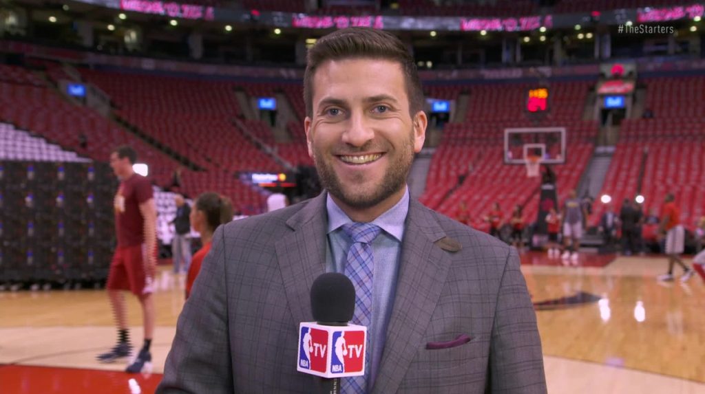Jared Greenberg And His Path To Sports Broadcasting Success - Back ...