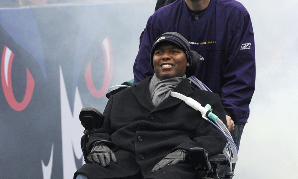 The Story of O.J.Brigance - Back Sports Page