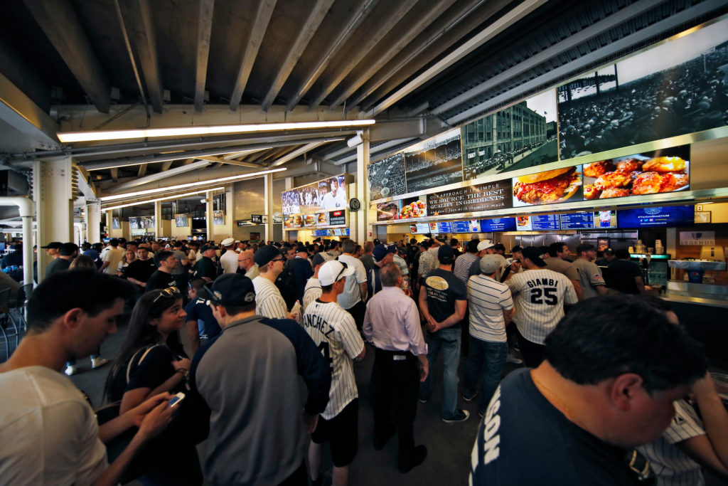 Yankee Stadium Unveils New Food Options For 2019 Dining Menu - Back ...