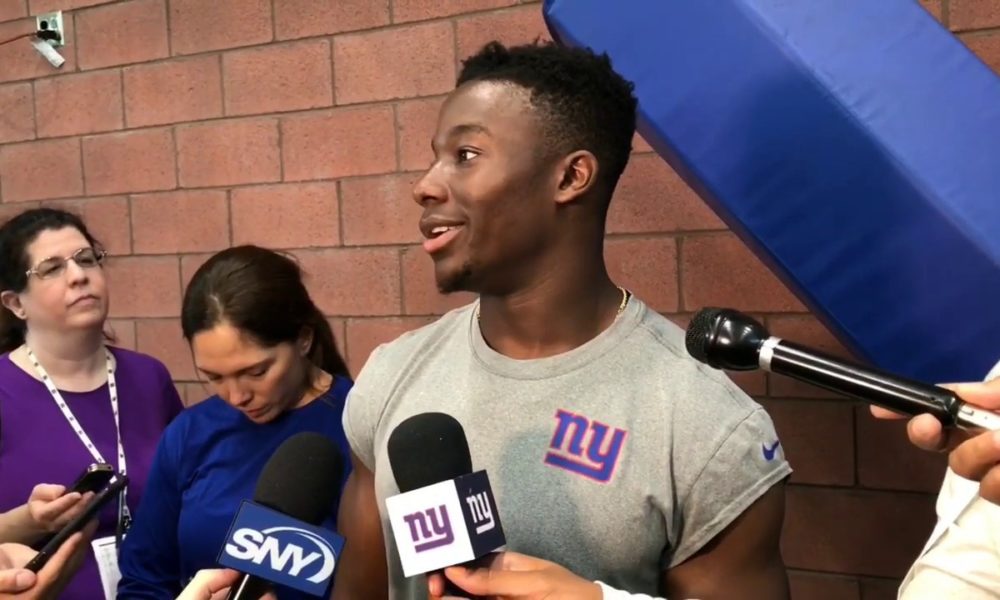 Big Blue Report: The Arrival Of Corey Ballentine - Back Sports Page