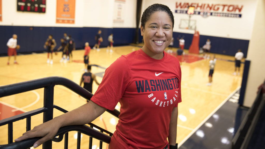 First Female Celtics Coach - Back Sports Page