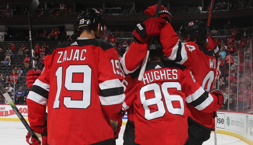 Devils Road to 23 on the Bench - Back Sports Page