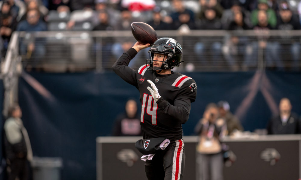 Guardians Make A Great First Impression As The XFL Returns In NY - Back ...