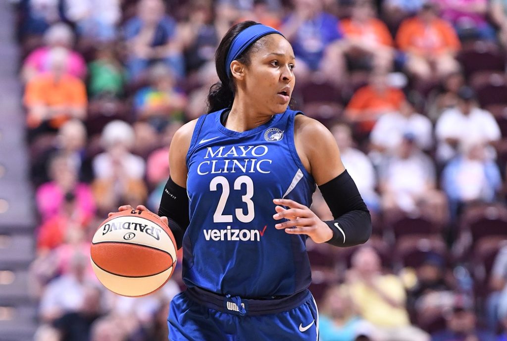 WNBA Star Takes Off Season to Support Prison Reform - Back Sports Page