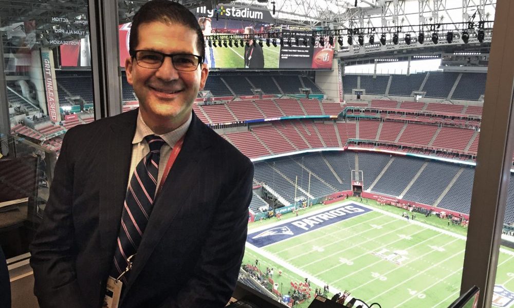 Bob Socci Calls It The Patriot Way - Back Sports Page