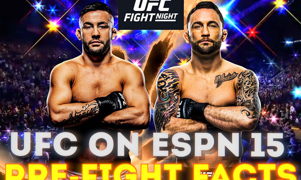 UFC On ESPN 15: Staff Picks