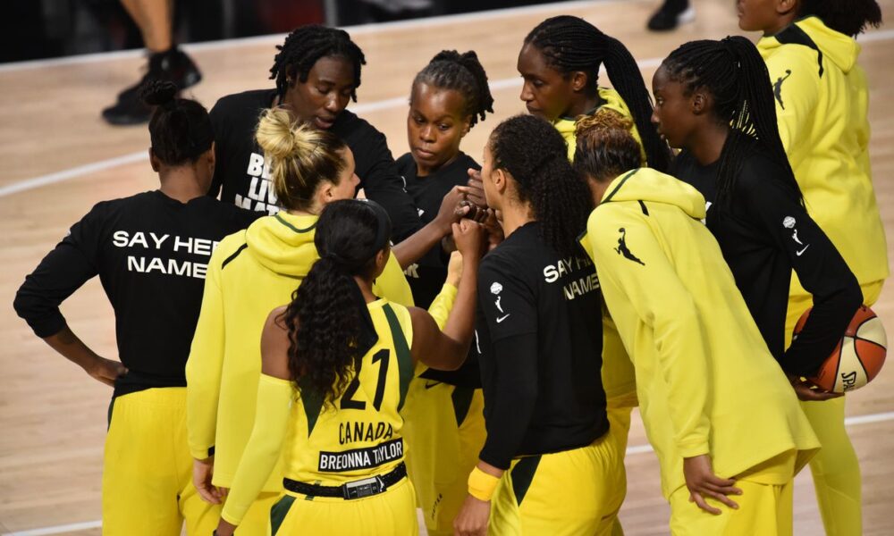 - Back Sports Page The WNBA Western Semi Conference is Back