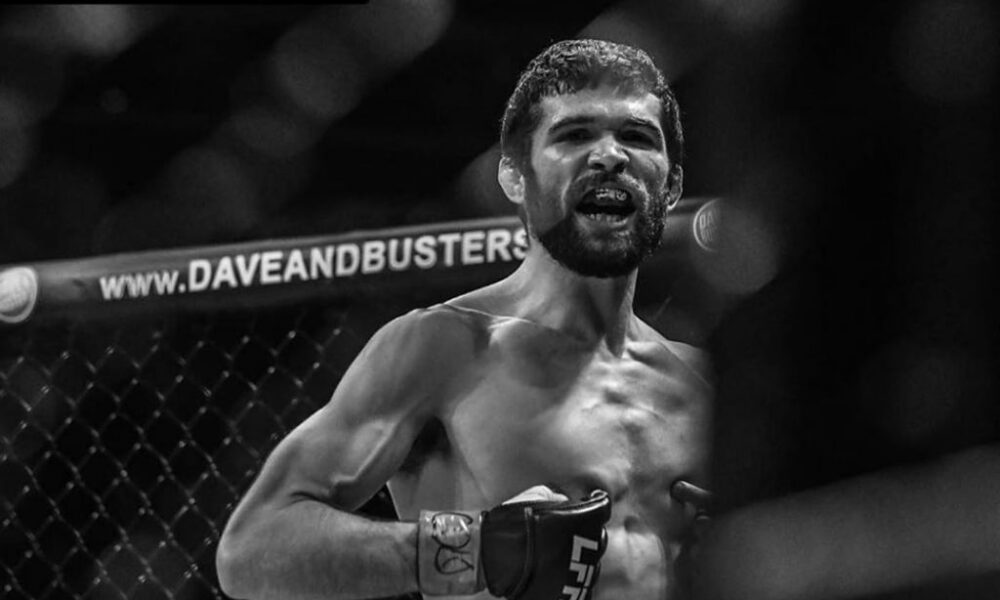 Team Elevation's Justin Wetzell Ready for Big Things - Back Sports Page