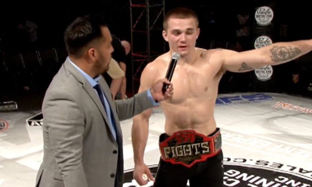 Undefeated Nick Maximov Brings an Old-School Mentality to MMA - Back ...