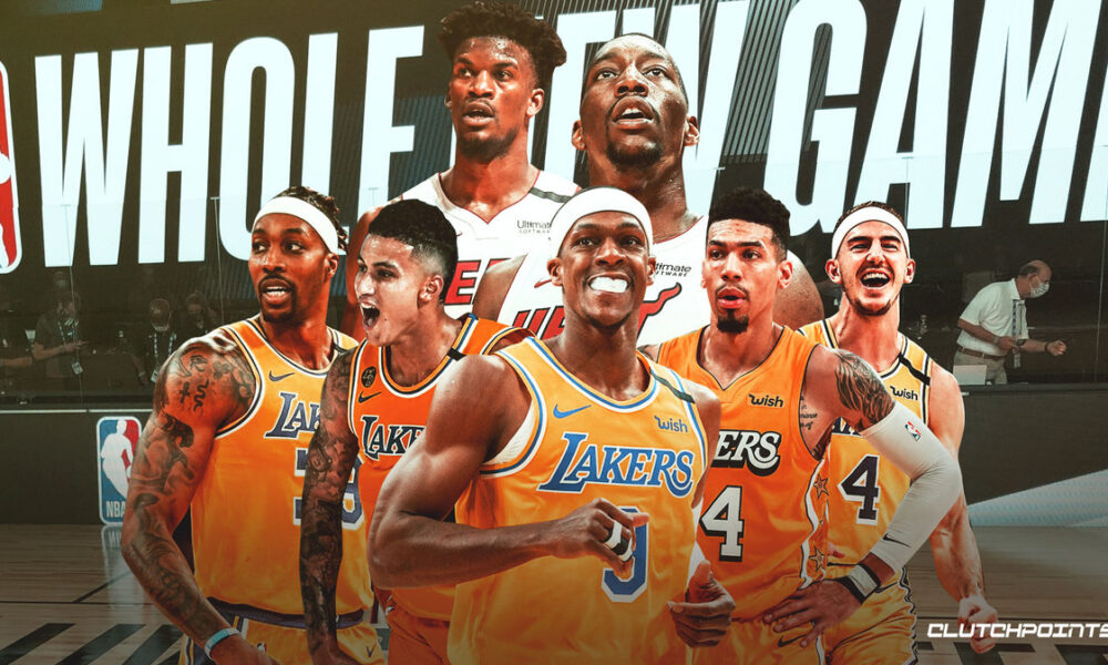 What's On the Line For The Lakers And Heat - Back Sports Page