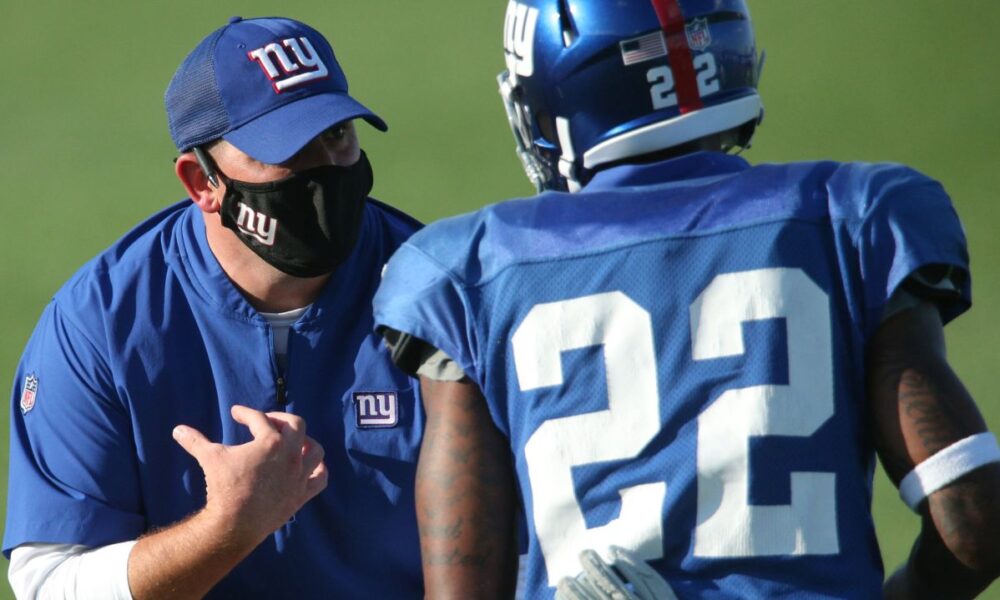 - Back Sports Page Big Blue Report: Joe Judge Press Conference Notes