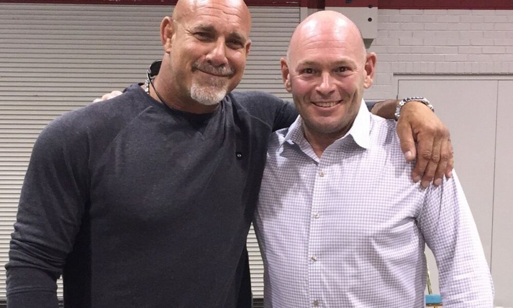 Ross Forman Leaves His Footprint In The Wrestling Industry - Back ...