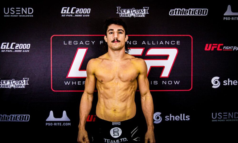 LFA's Aaron Jeffery Waiting for Call from UFC After Third Straight Win ...