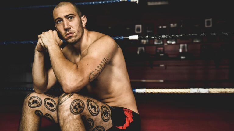 Dave Leduc: Both The King And A Pioneer of Lethwei - Back Sports Page