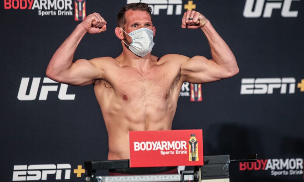 Jason Witt Visualizes "2nd Round TKO" at UFC Vegas 12 - Back Sports Page