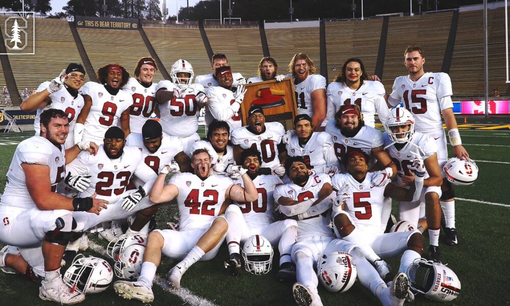 Stanford Wins Big Game, Reclaims The Axe - Back Sports Page