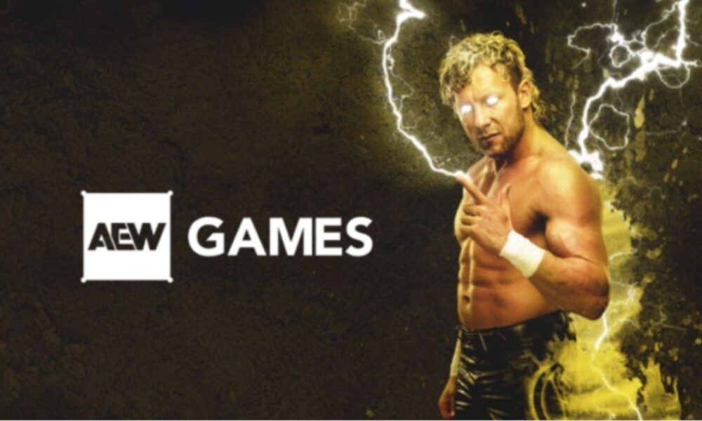 All Elite Wrestling Announces Launch of AEW GAMES - Back Sports Page