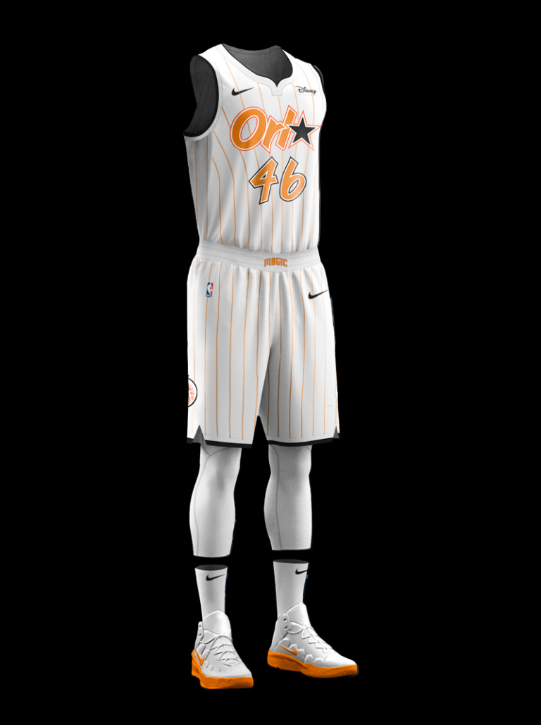 Orlando Magic Unveil Latest Iteration of City Edition Uniform - Back ...