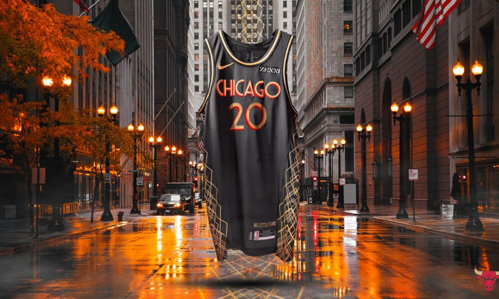 CHICAGO BULLS INTRODUCE NEW CITY EDITION UNIFORMS FOR 2020-21 SEASON ...