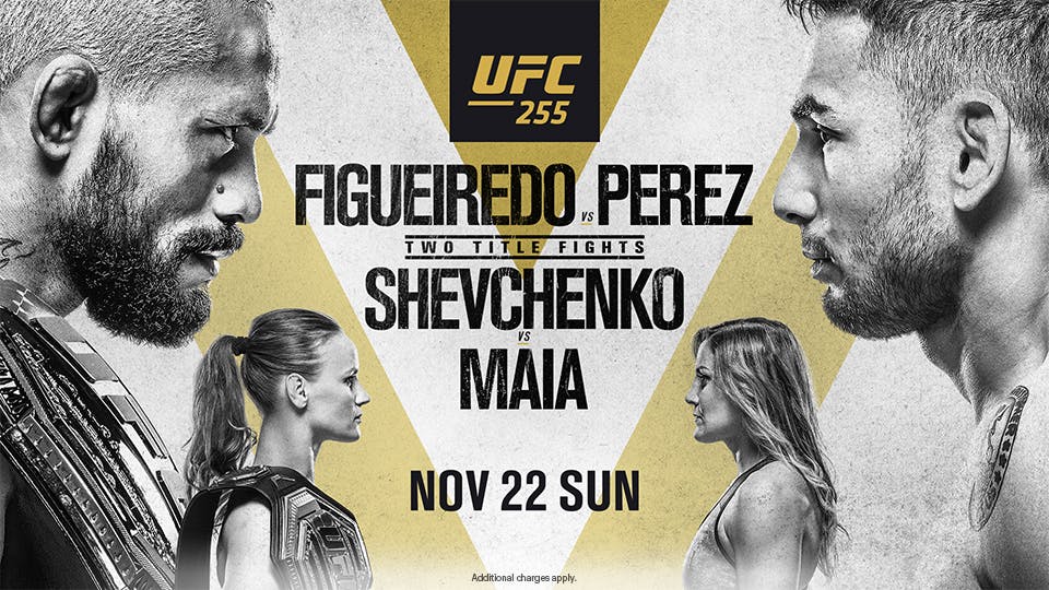 Everything You Need to Know for UFC 255 - Back Sports Page
