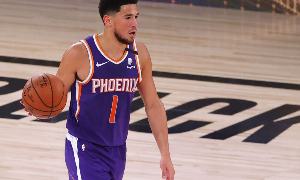 Phoenix Suns Media Day: Devin Booker - Back Sports Page