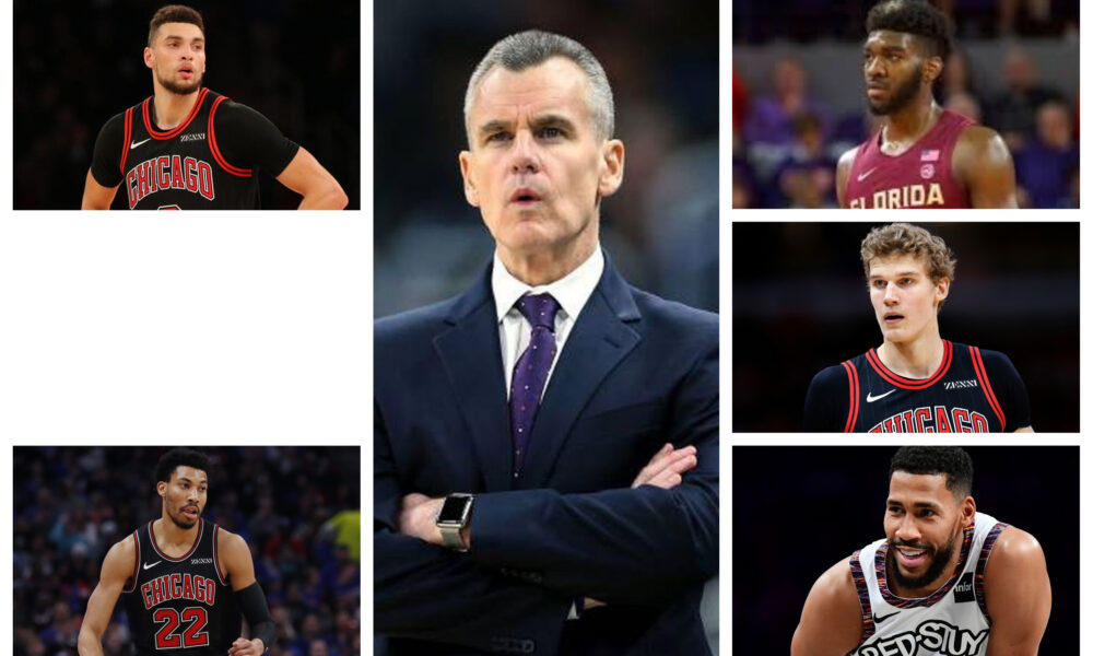 RECONSTRUCTED: A Preview of the 2020-21 Chicago Bulls