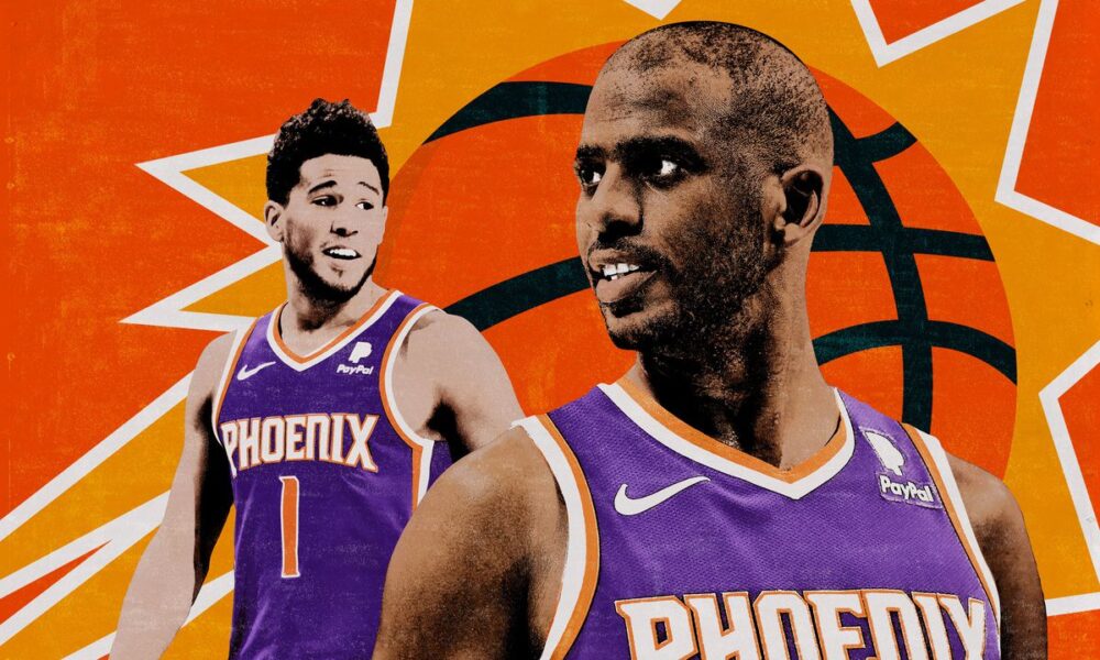 A New Look For the Phoenix Suns