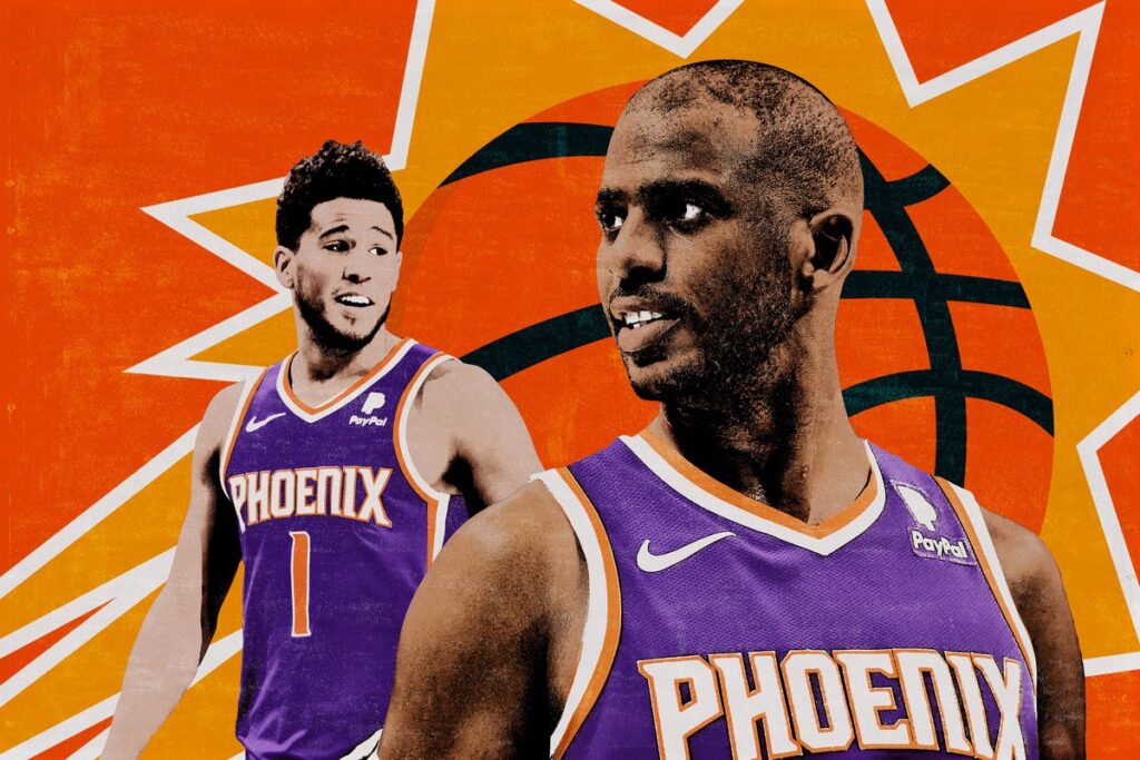 A New Look For the Phoenix Suns
