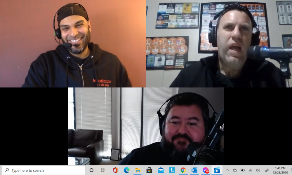 The Cut Pro Wrestling Podcast: Conrad Thompson - Back Sports Page