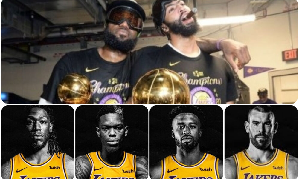 RECONSTRUCTED: A Preview of the 2020-21 Los Angeles Lakers - Back ...