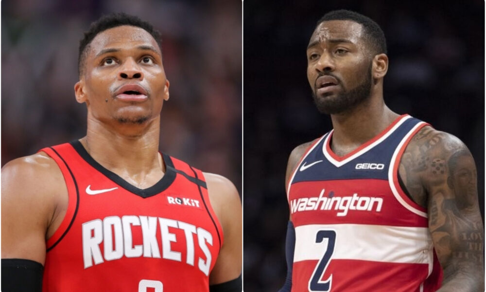 BREAKING: Westbrook to Wizards for Wall, Pick - Back Sports Page