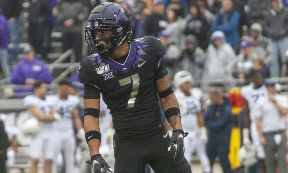 Trevon Moehrig, TCU Safety - 2021 NFL Scouting Report - Back Sports Page