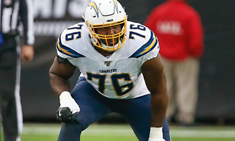 Trai Turner Released By Los Angeles Chargers - Back Sports Page