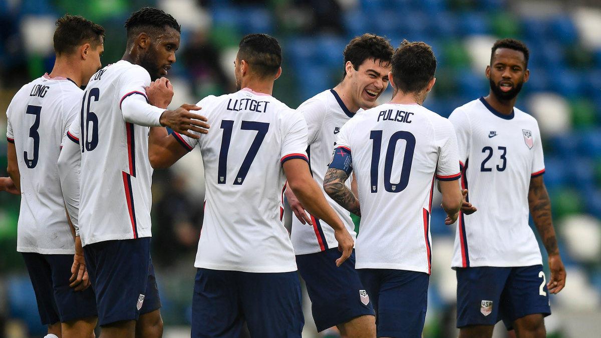 A Check-In On The USMNT Stars Playing In Europe - Back Sports Page