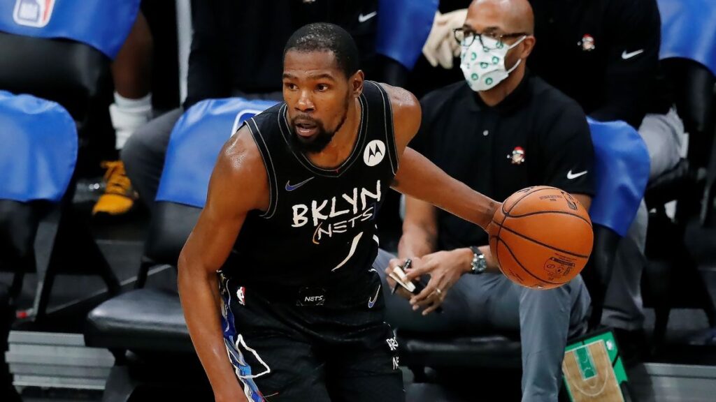 KD Yet Again Shines In Return After Injury - Back Sports Page KD Yet ...