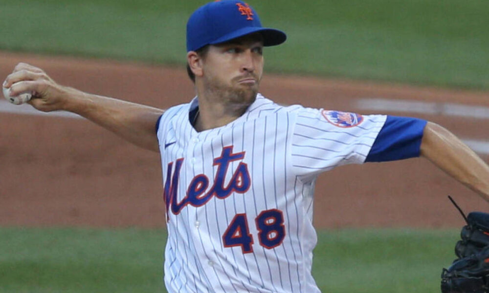 Jacob deGrom, The Best Pitcher In Major League Baseball