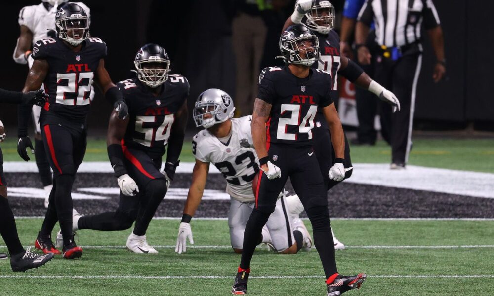 NFL 2021 Schedule Release: Atlanta Falcons - Back Sports Page