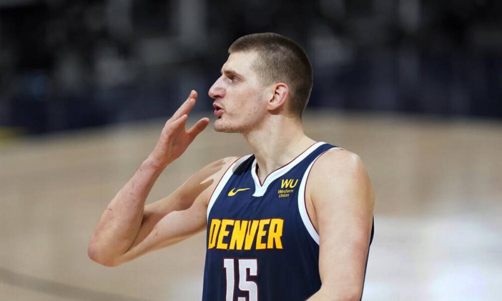 Is The MVP A One-Man Race? - Back Sports Page