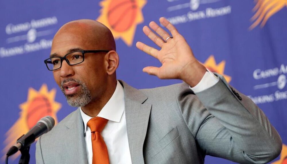 Monty Williams Wins Coach of the Year - Back Sports Page