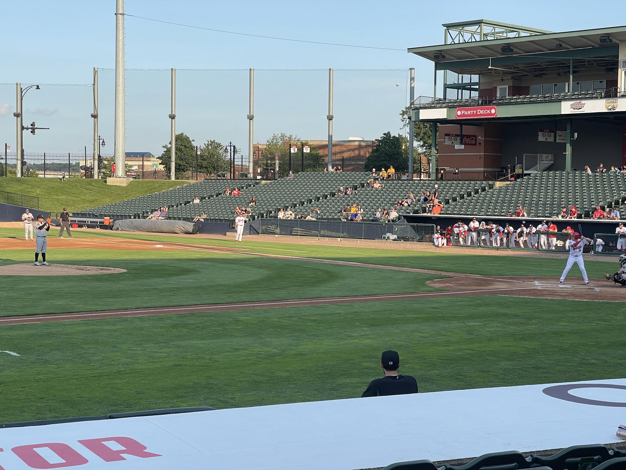 Baseball in July: The Batter Stands Alone - Back Sports Page