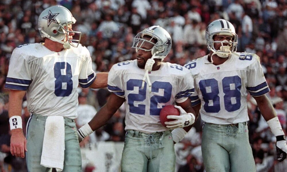 The Cowboys' Triplets: A 25-Year Shadow - Back Sports Page