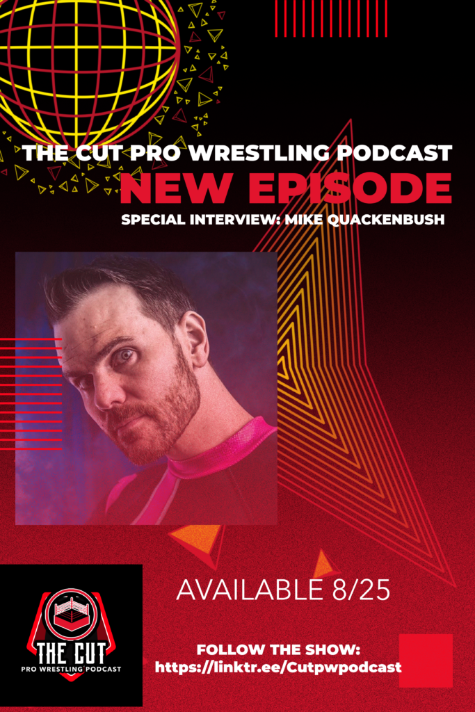 The Cut Pro Wrestling Podcast: Mike Quackenbush - Back Sports Page