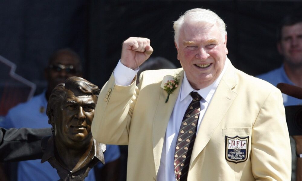John Madden Legacy On Game of Football