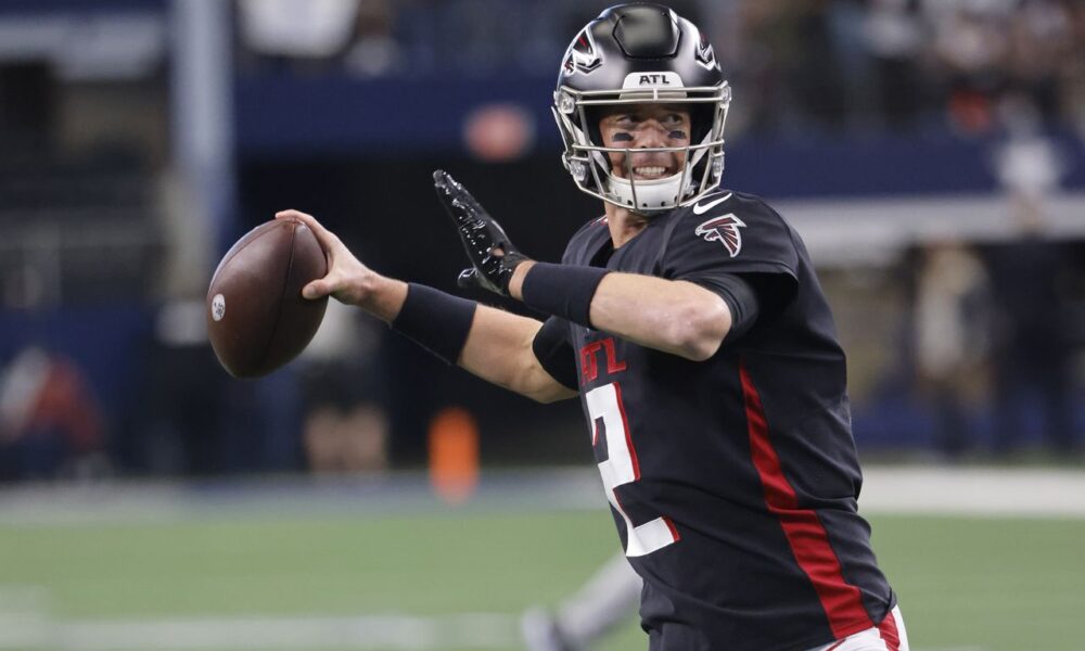 A Tribute To Matt Ryan - Back Sports Page