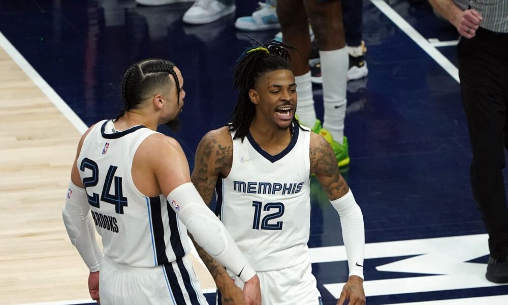 Memphis' Bench Torches Timberwolves In Game Two - Back Sports Page