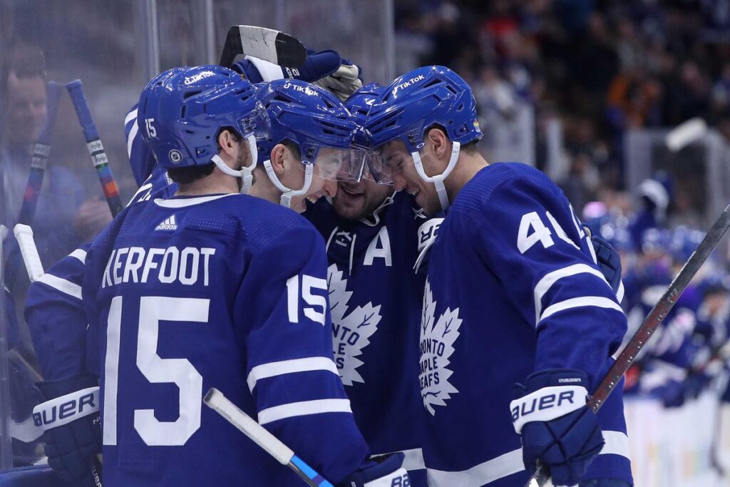 The Leafs Lost Again... But It Was Different This Year - Back Sports Page