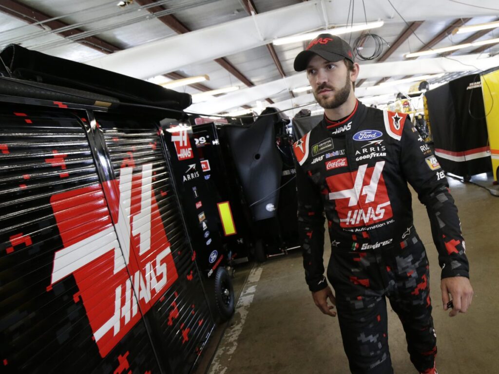 What does Daniel Suarez's first win mean for NASCAR? Back Sports Page