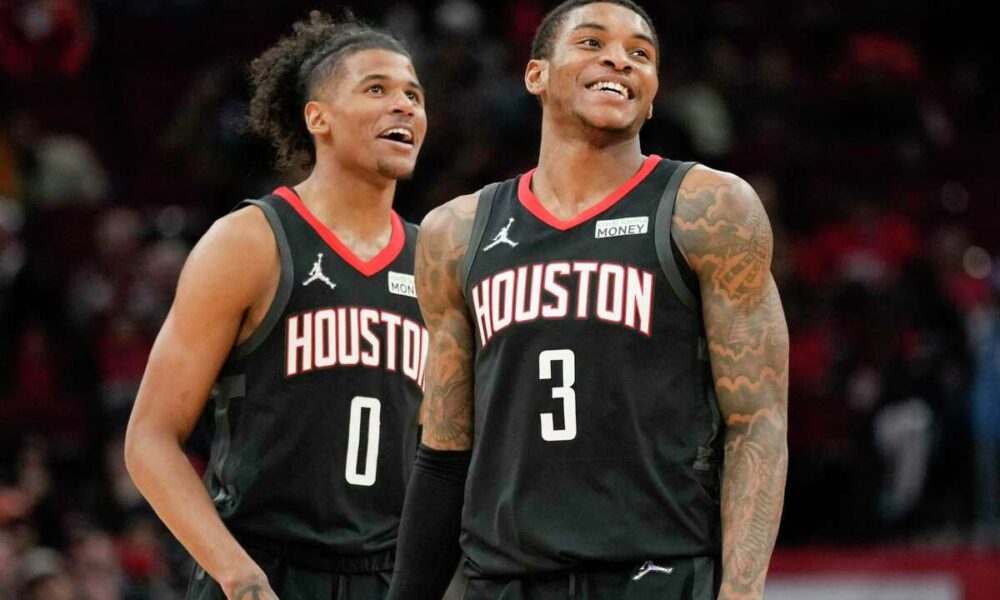 The Acceleration of the Houston Rockets - Back Sports Page