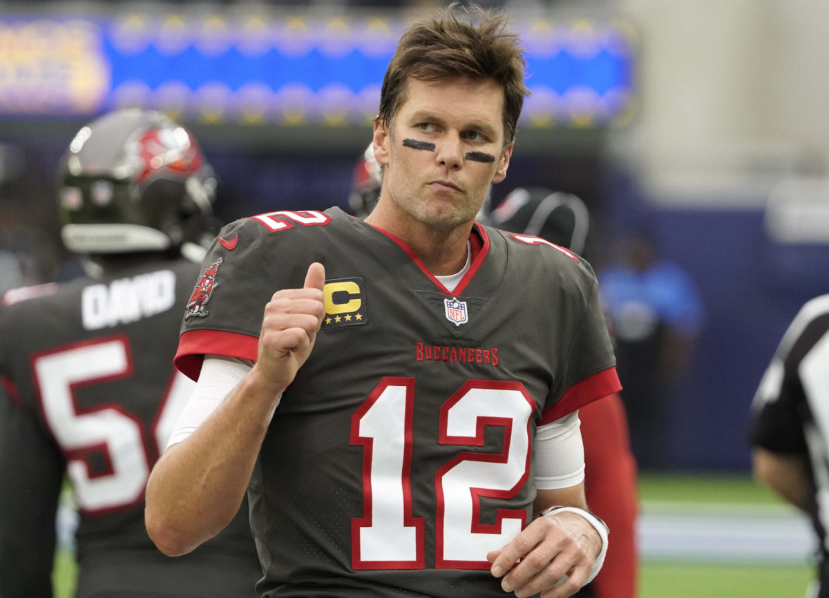 Year of the Brady - Back Sports Page