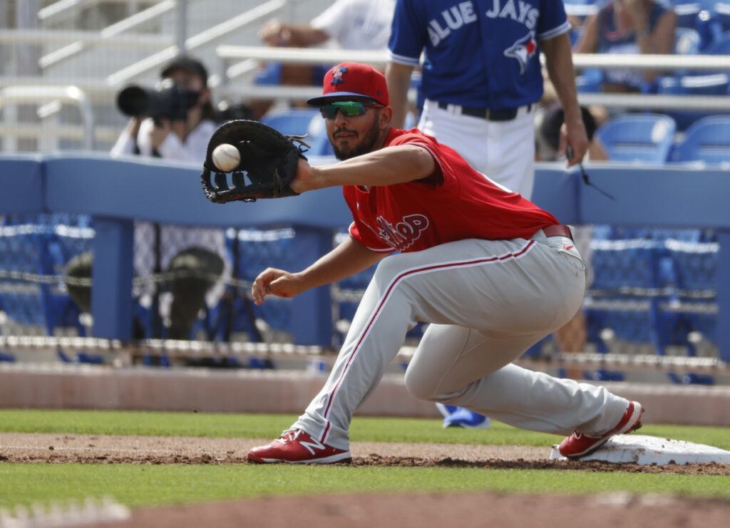 Phillies Call Up Prospect Darick Hall - Back Sports Page